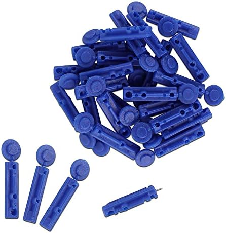 Control D Glucometer Round Blood Lancet 100 Pieces,Round Lancet Needle ...