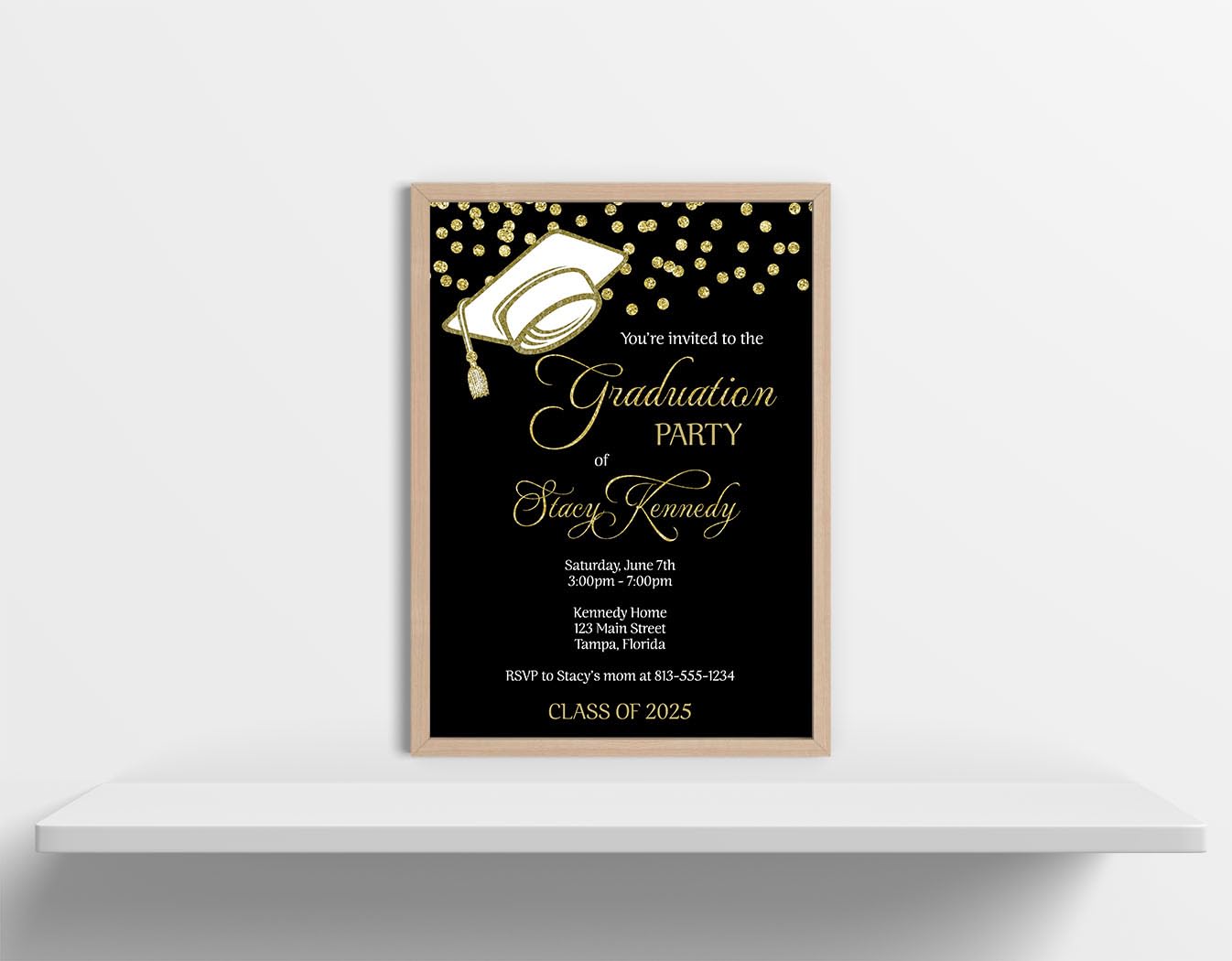 Graduation Open House Invitations Printable Free Printable Graduation