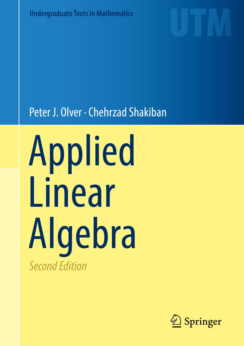 Snapklik.com : Applied Linear Algebra