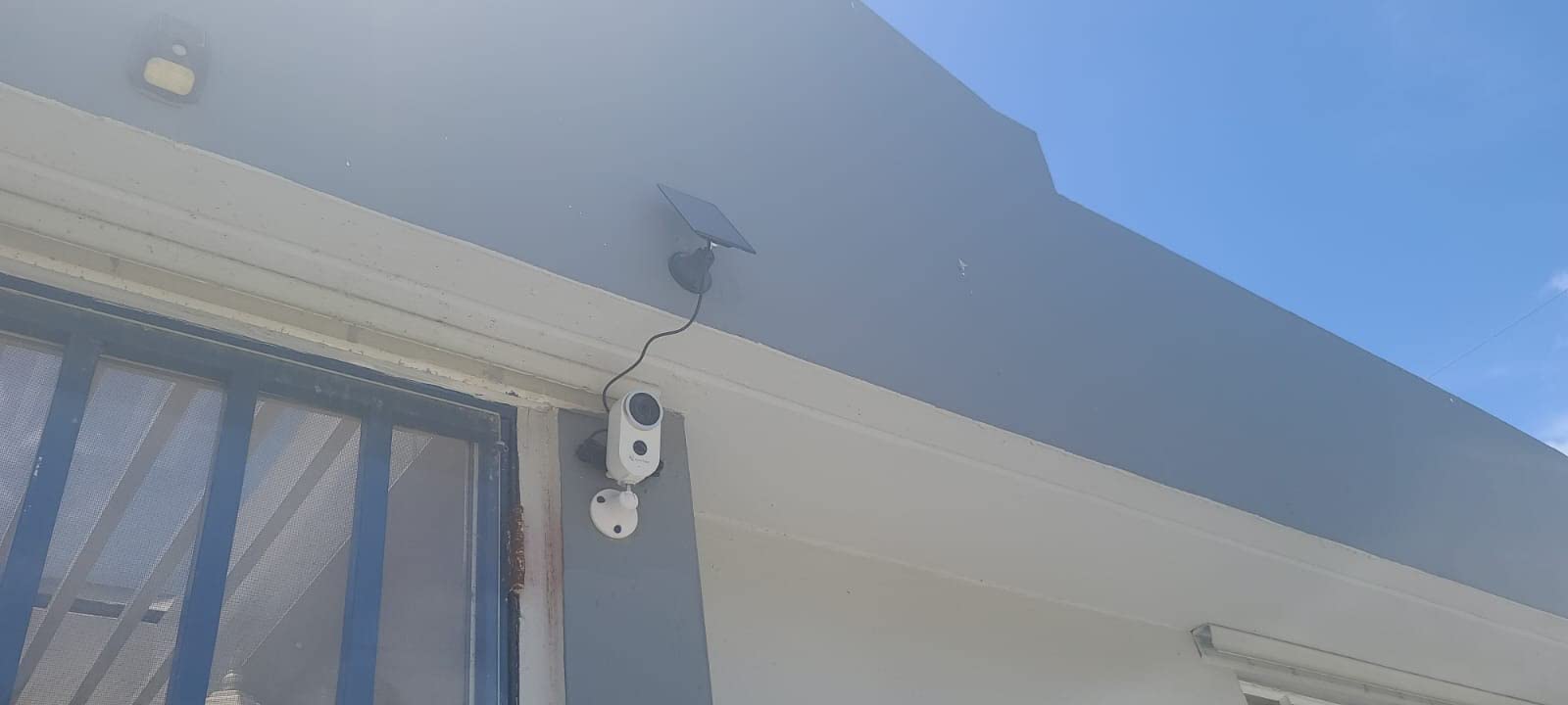$15/mo - Finance Wireless Security Outdoor Camera with Solar Panel ...