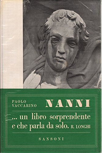 Amazon.com: Nanni: [Nanni Di Banco] Vaccarino, Paolo: Books