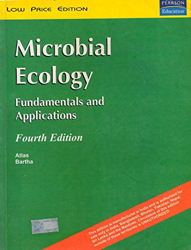 Buy Microbial Ecology Book Online at Low Prices in India | Microbial ...