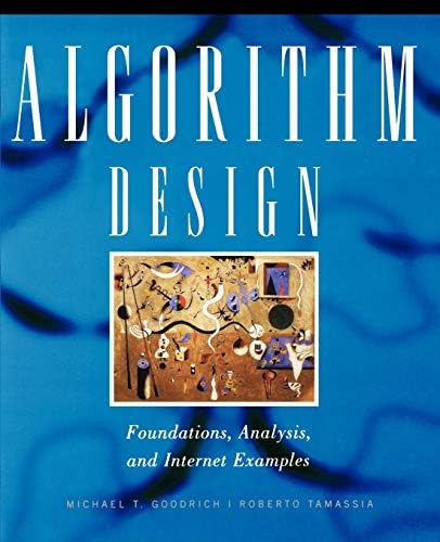 Algorithm Design: Foundations, Analysis, and Internet Examples: Amazon ...
