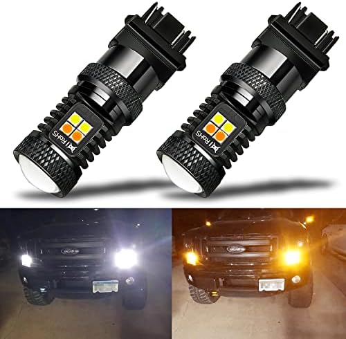 VEHICODE 3157 3457 4157 Switchback - Foco LED intermitente 4157NA 3457A ...