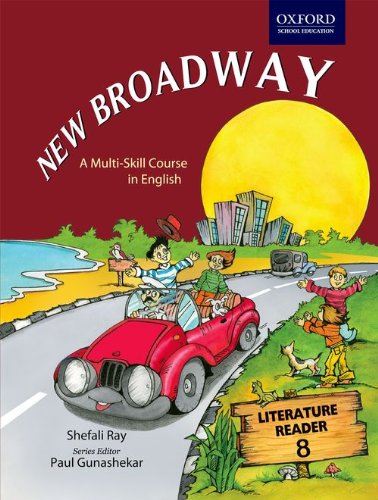 New Broadway Literature Reader 8 : Shefali Ray: Amazon.in: Books