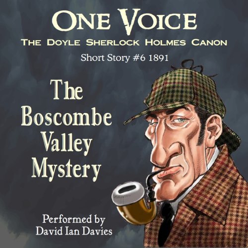The Boscombe Valley Mystery (Audio Download): Arthur Conan Doyle, David ...