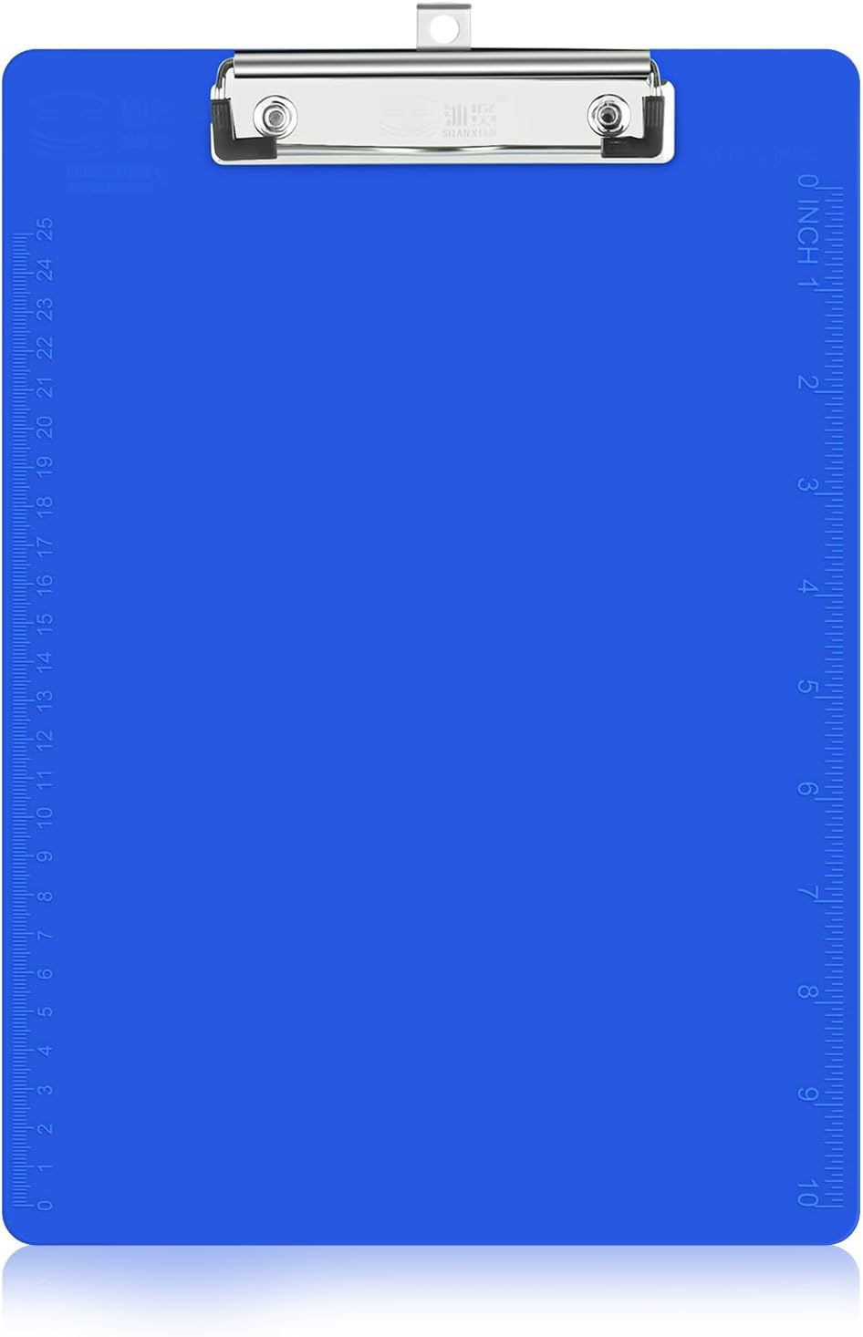 Amazon.com : 1 Pack Blue Clipboard, A4 Letter Size,TFDLCG zm Clip ...