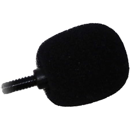 Amazon.com: YOUSHARES Foam Mic Windscreen - Wind Cover Pop Filter ...
