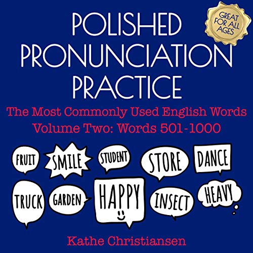 Amazon.com: Polished Pronunciation Practice: The Most Commonly Used ...
