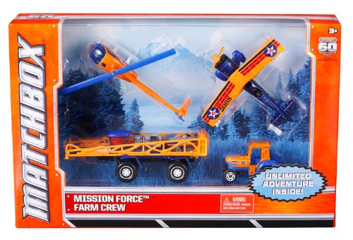 Matchbox Mission Force Farm Crew : Amazon.in: Toys & Games
