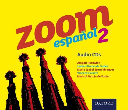 Amazon.com: Zoom espanol: Level 2 Audio CDs: 9780199127658: Alonso De ...