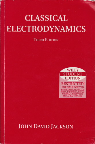 Amazon.com: Classical Electrodynamics Third Edition（英文版）: 9780471309321 ...