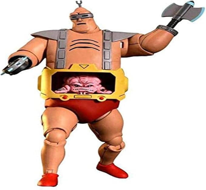 Amazon.com: NECA Teenage Mutant Ninja Turtles The Wrath of Krang Deluxe ...
