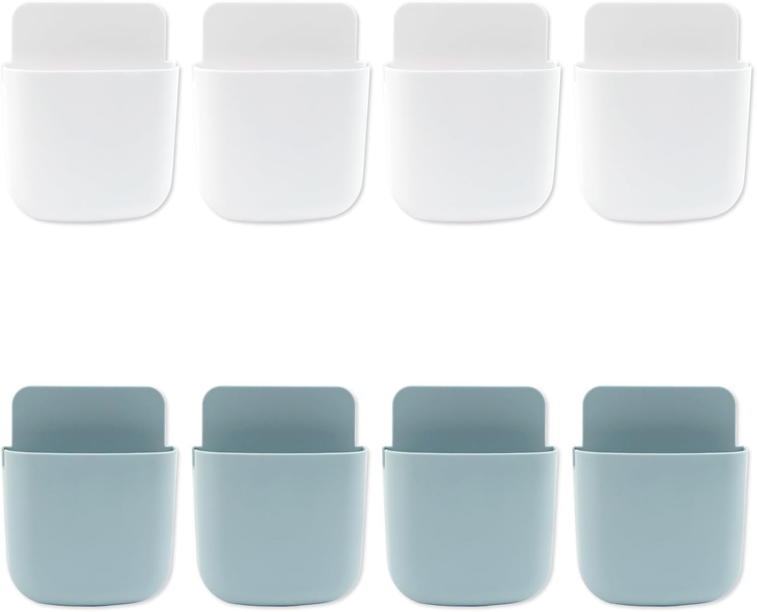 Amazon.com : 8 Pack Remote Control Holder Wall Mount Self Adhesive Wall ...