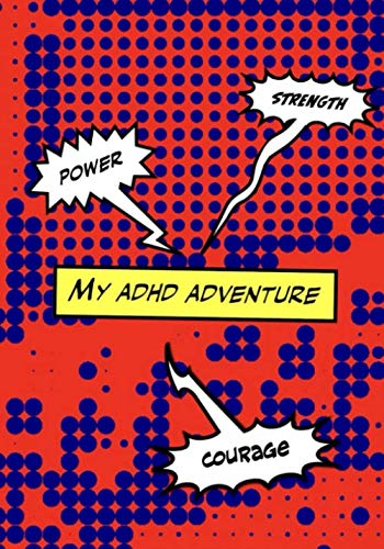 Amazon.com: My ADHD Adventure: A 50-page blank comic book waiting for ...