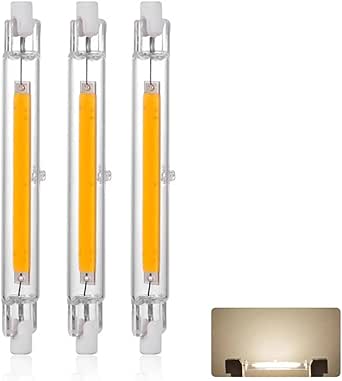 R7S LED Bulb 118mm Dimmable, LED R7S 118mm 30W Light Bulb, Equivalent ...