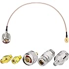 Amazon.com: onelinkmore SMA to N Adapter Kit 4 Type Connectors N Male/Female to SMA Female/Male ...