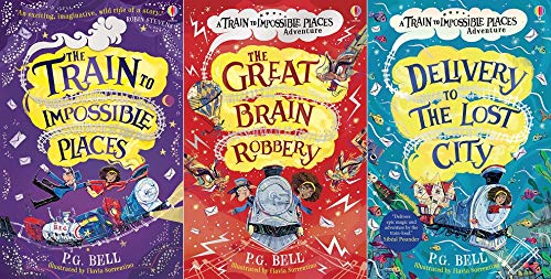 The Train to Impossible Places Adventure 3 Book Set Collection: Amazon ...