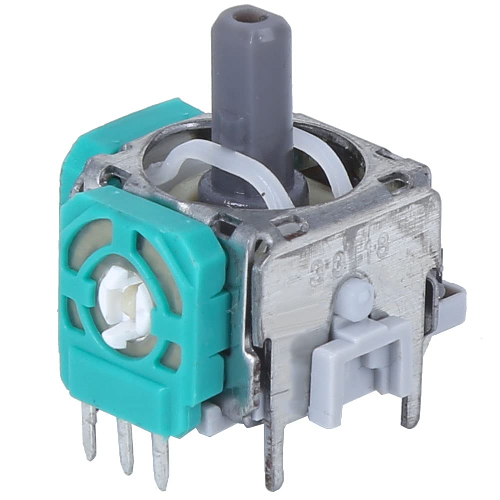 Amazon.com: 3D Analog Joystick, Thumb Sticks Sensor Replacement, Analog ...