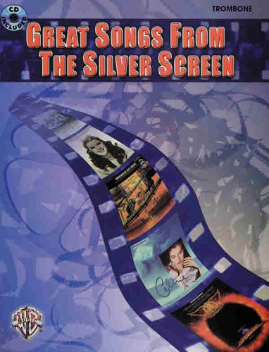 Great Songs from the Silver Screen: Trumpet, Book & CD: Alfred Music ...