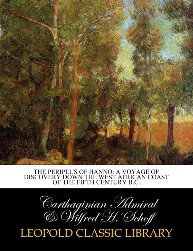 Amazon | The Periplus of Hanno: A Voyage of Discovery Down the West ...