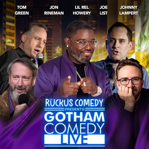 Amazon.com: Ruckus Comedy Presents: Gotham Comedy Live, Vol. 22 ...