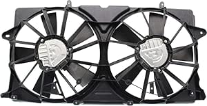 Amazon.com: Replacement Radiator Fan fits 2019 Chevrolet Silverado 1500 ...