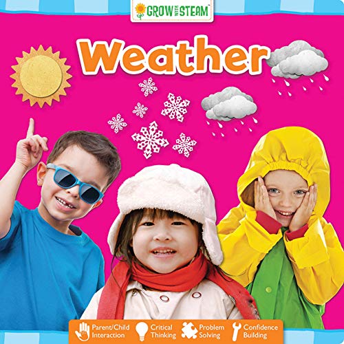 Weather (Grow with Steam): Editor: 9781635602623: Amazon.com: Books