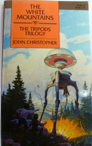 The White Mountains, First volume in The Tripods Trilogy, Christopher ...