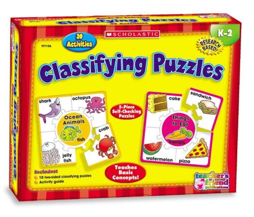 Buy Hands-On Learning: Classifying Puzzles Book Online at Low Prices in ...