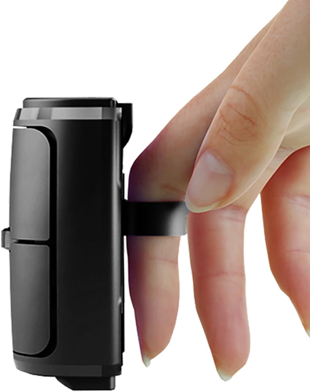 Amazon.com: Geyes Mini Finger Mouse, Portable Bluetooth and 2.4g ...