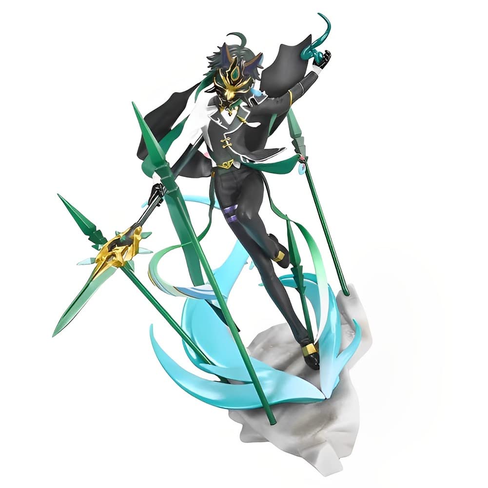 Zearly Genshin Impact Xiao Static Game Figure 1 7 3d | Desertcart Japan