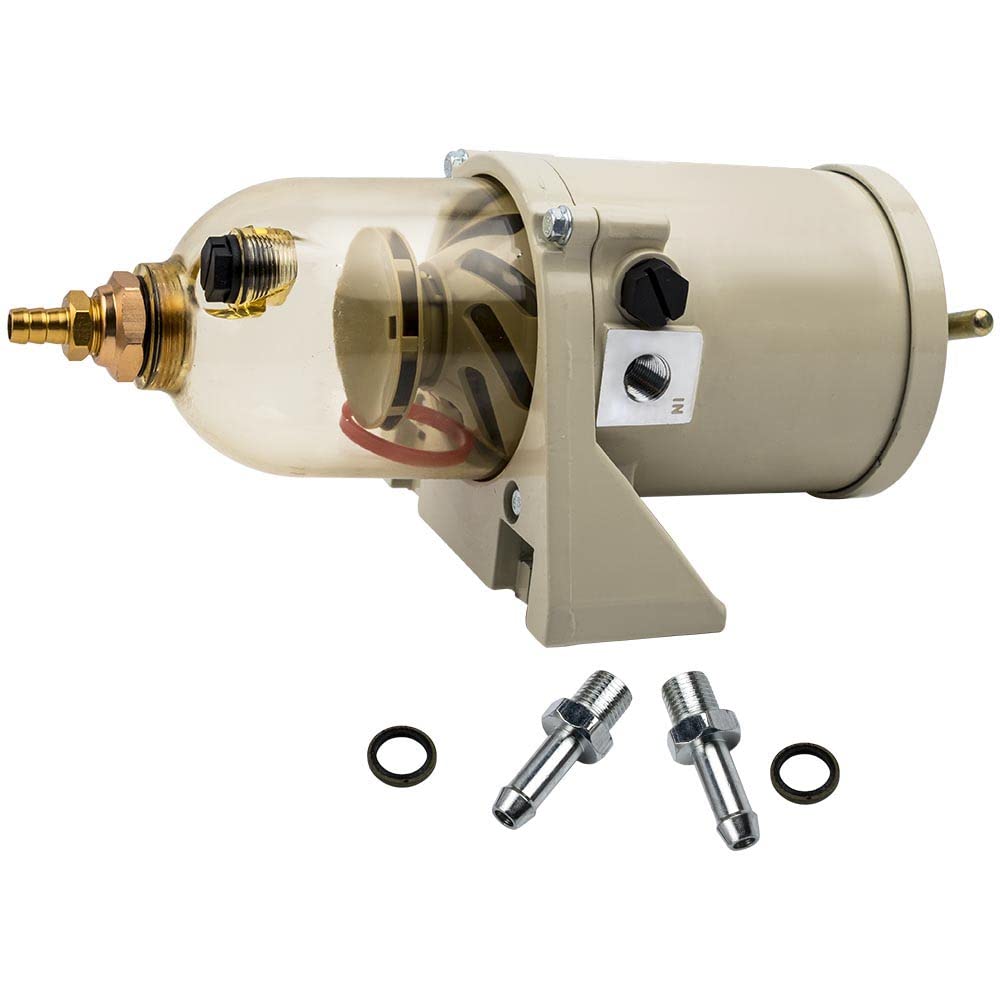 maXpeedingrods 500FG 500FH Diesel Fuel Filter Universal Oil Water ...