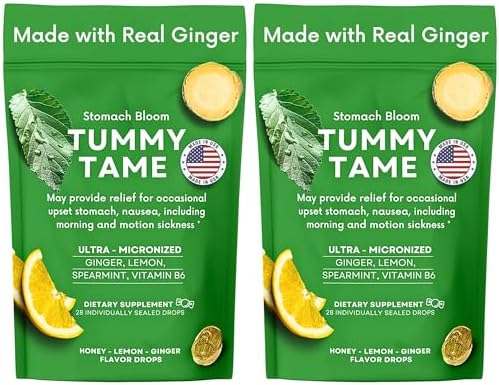 Amazon.com: Stomach Bloom Sugar Free Tummy Tame Drops - 3X Better ...