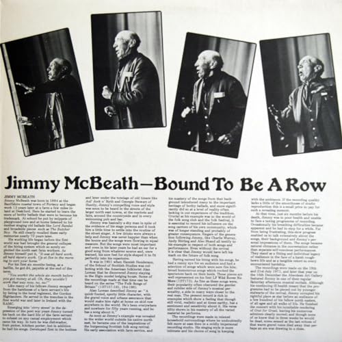 Amazon.com: Bound to Be a Row : Jimmy MacBeath: Digital Music