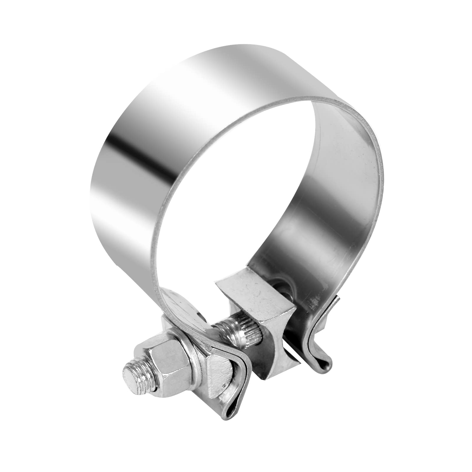 Snapklik.com : 1.75" 1 3/4" Accuseal Clamp Butt Joint Narrow Band ...