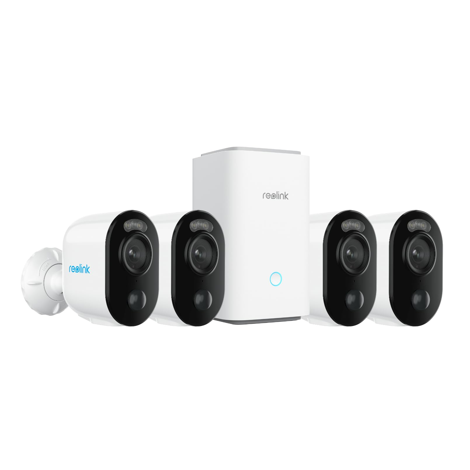 Amazon.com : REOLINK Security Cameras Wireless Outdoor System, Home Hub with 4X Argus 3E ...