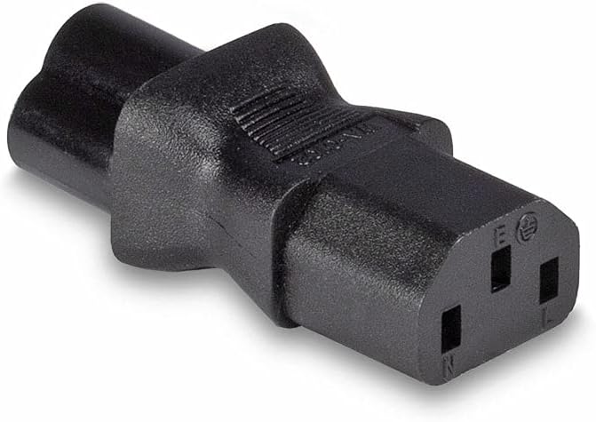 Lindy IEC C6 Clover Leaf to IEC C13 Adapter : Amazon.com.au: Electronics
