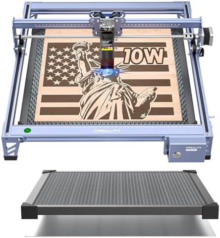 Amazon.com: Creality Falcon 10W Laser Engraver Machine with Honeycomb ...