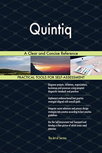 Quintiq A Clear and Concise Reference eBook: Blokdyk, Gerardus: Amazon ...