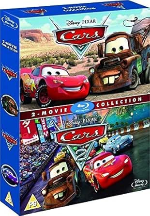 Amazon.co.jp: Cars & Cars 2 Box Set [Blu-ray] [Region Free] : おもちゃ