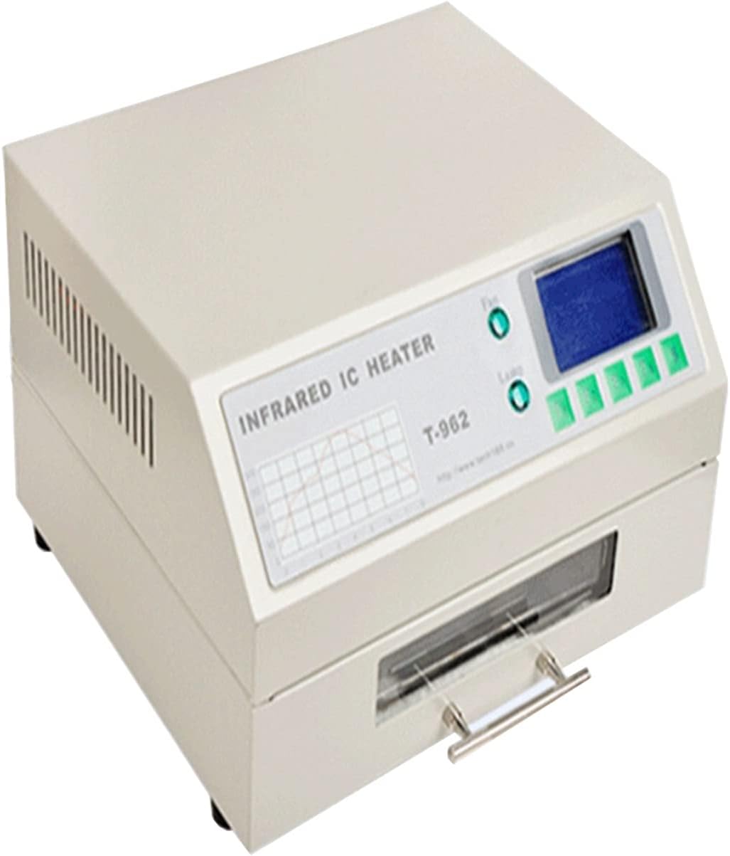 XELDEC Soldering Station T962 110/220 Reflow Equipment T-962 Reflow ...