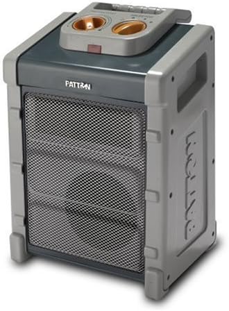 Amazon.com: Patton PUH9000-U Rugged 1500-Watt Utility Heater : Home ...