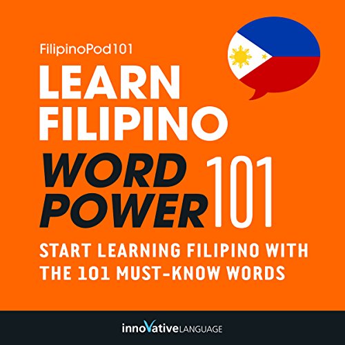 Amazon.com: Learn Filipino - Word Power 101: Absolute Beginner Filipino ...