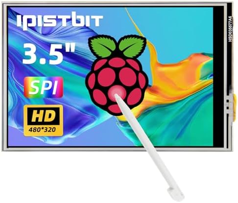Amazon.com: OSOYOO 3.5 inch HDMI LCD Touch Screen Monitor Display TFT ...
