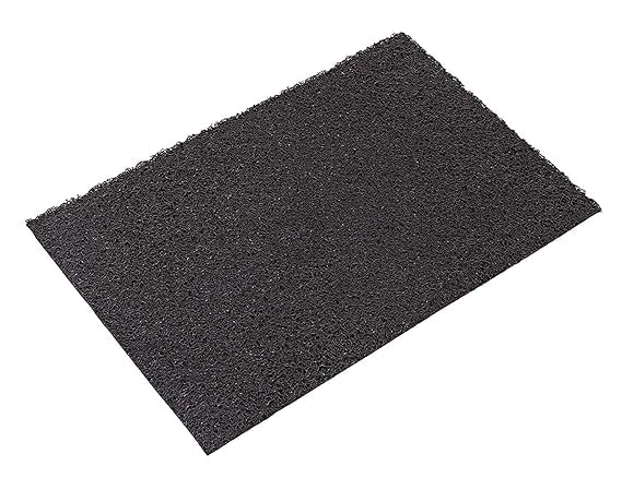 Buy Green Life Industries PVC Cushion Foot Mat Dirt Rub Off Thick Mesh ...