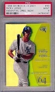 Amazon.com: 1998 Skybox EX 2001 Ricky LeDee Essential Credentials Now 9 ...