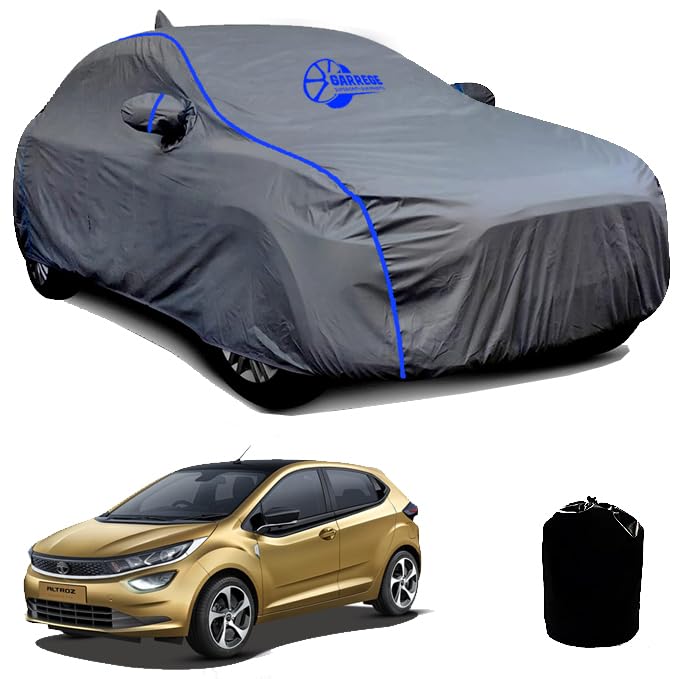 GARREGE® Tata Altroz Car Cover Waterproof All Weather, Outdoor Full ...