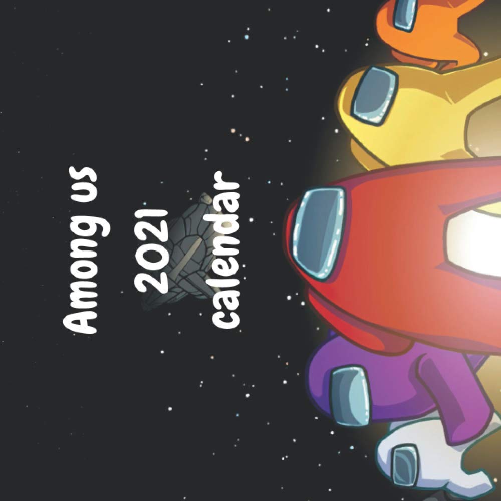Among Us 2021 Calendar Gamers And Anime 12 Month Calendar | Desertcart UAE