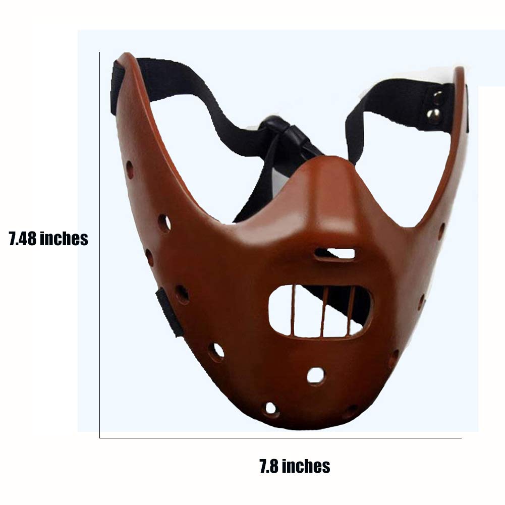 The Silence of the Lambs Hannibal Lecter Resin Masks Masquerade ...